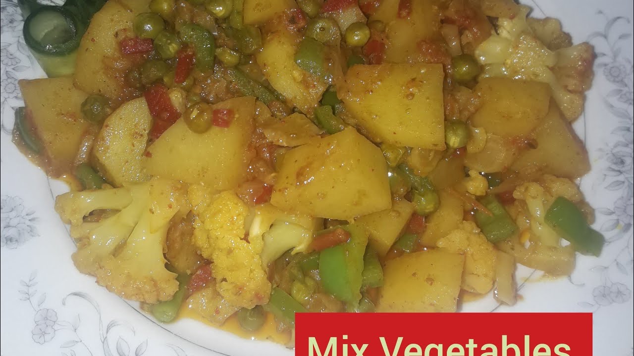 Mix Vegetables Recipe How To Make Mix Vegetables Recipe YouTube mix-vegetables-recipe-how-to-make-mix-vegetables-recipe-youtube