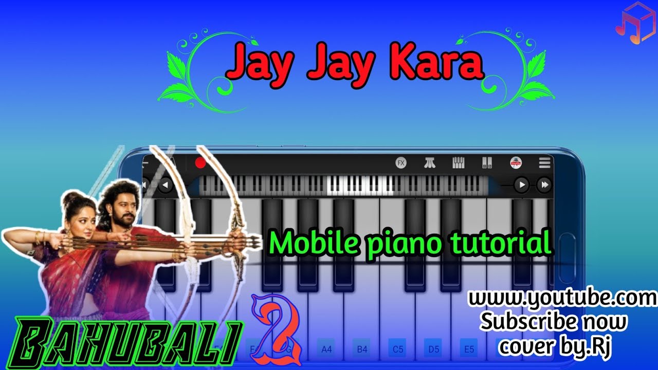 Jay Jaykara || Jay Jaykara Piano Tutorial || Jay Jaykara Bahubali 2 ||# ...