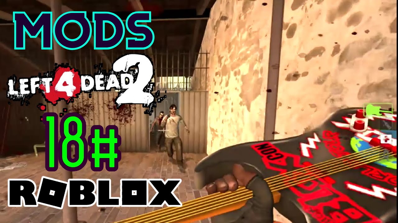 🗡 MODS LEFT 4 DEAD 2 | R2D | ARMAS MELEE 🗡 - YouTube