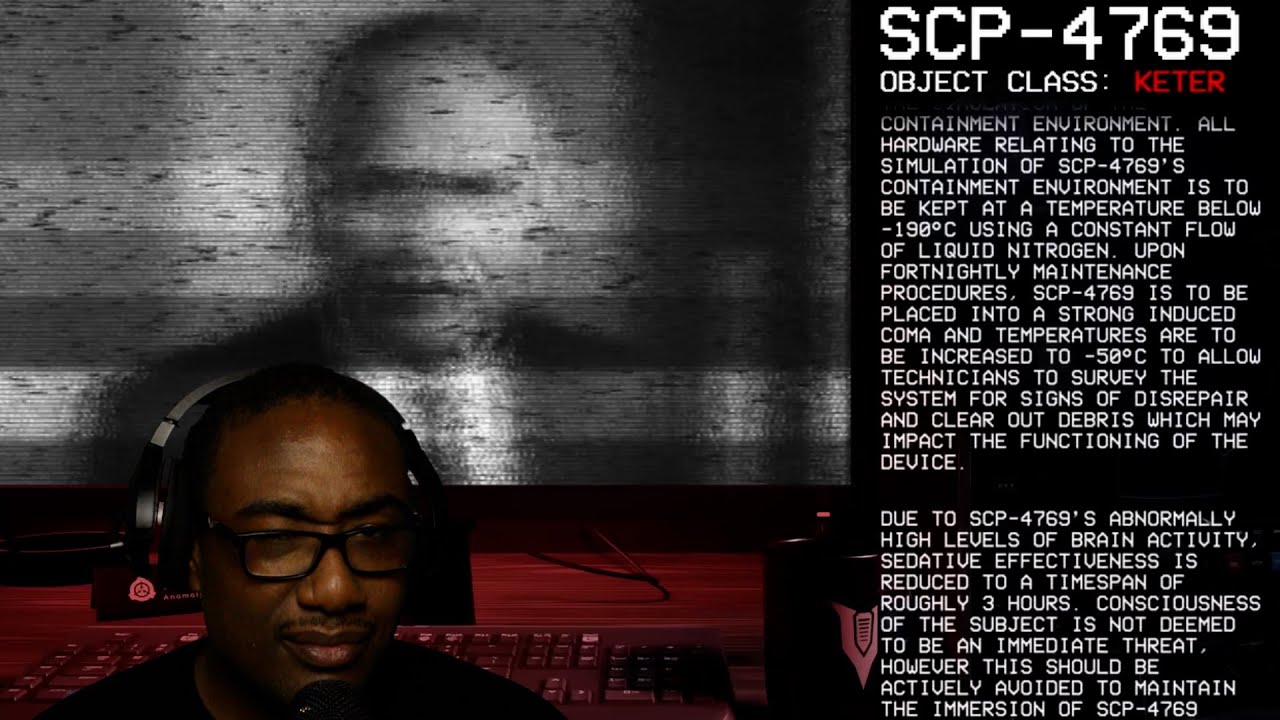 SCP Reaction │ SCP-4769 │ Physics Teacher │ ̶E̶u̶c̶l̶i̶d̶ Keter │ - YouTube