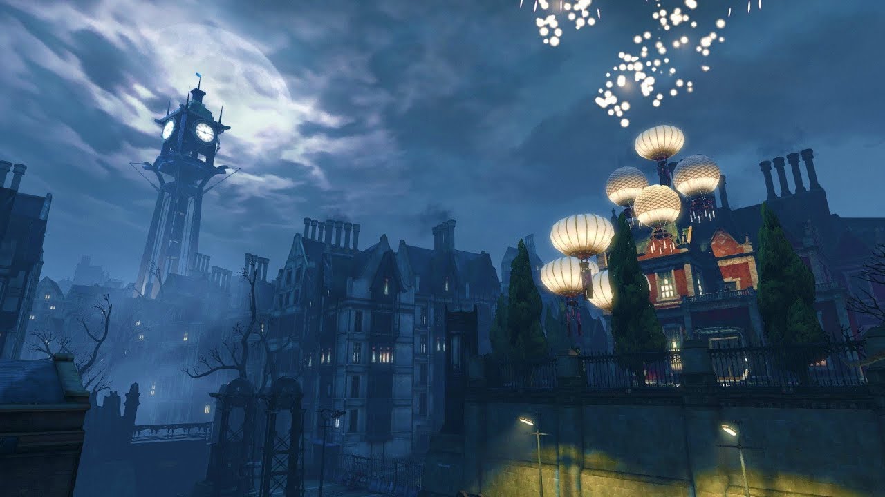 Dishonored Part 7 The Boyle Estate : Lady Boyle's Last Party - YouTube