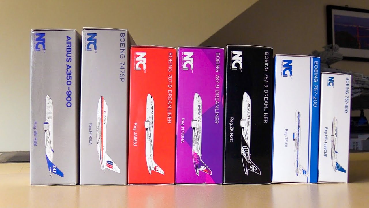 Huge NG Models Unboxing! - YouTube