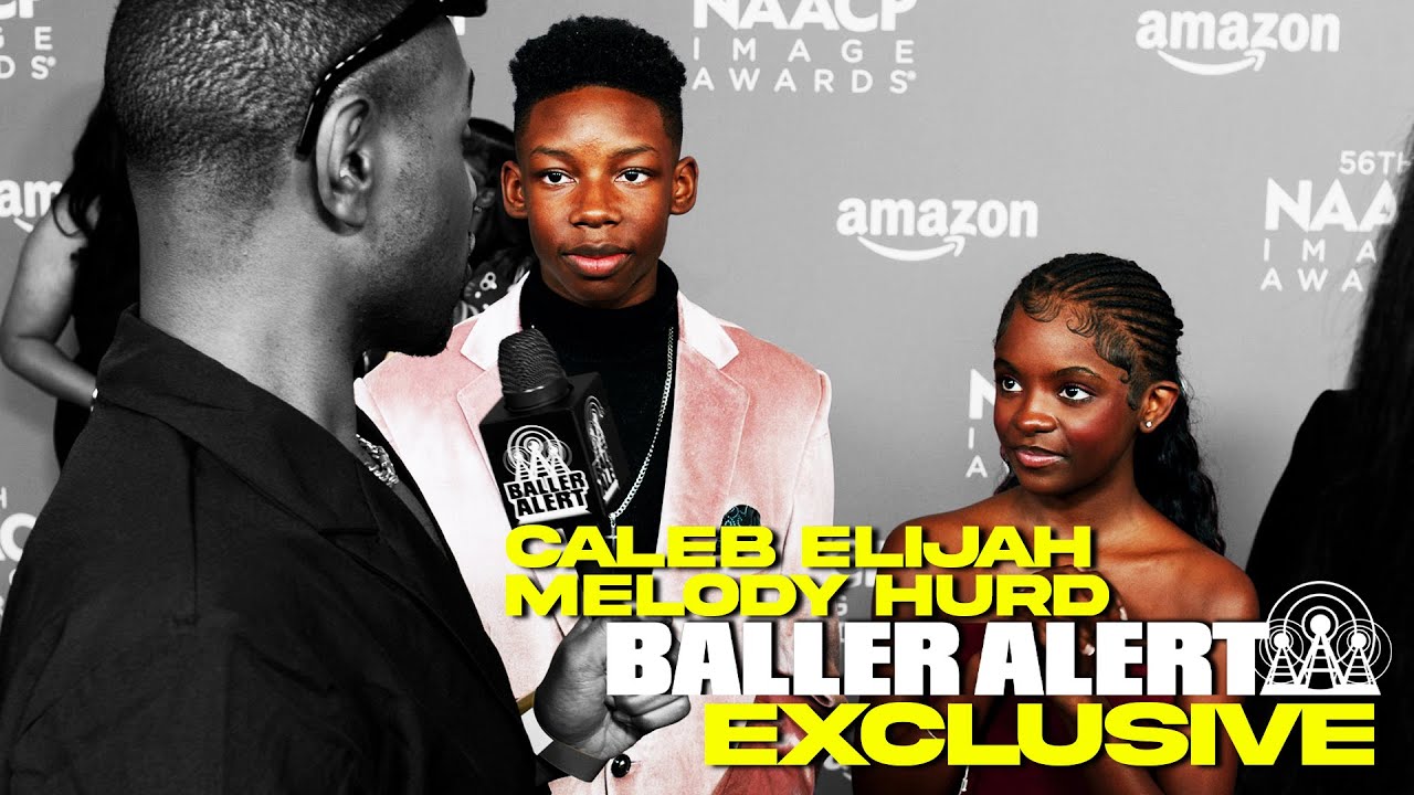 Caleb Elijah & Melody Hurd Talk Hollywood, Growing Up on Screen & Dream ...