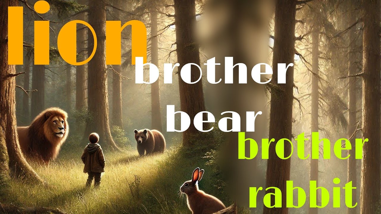 The Narcissistic Lion, the Clever Rabbit, and the Strong Bear – A Tale ...