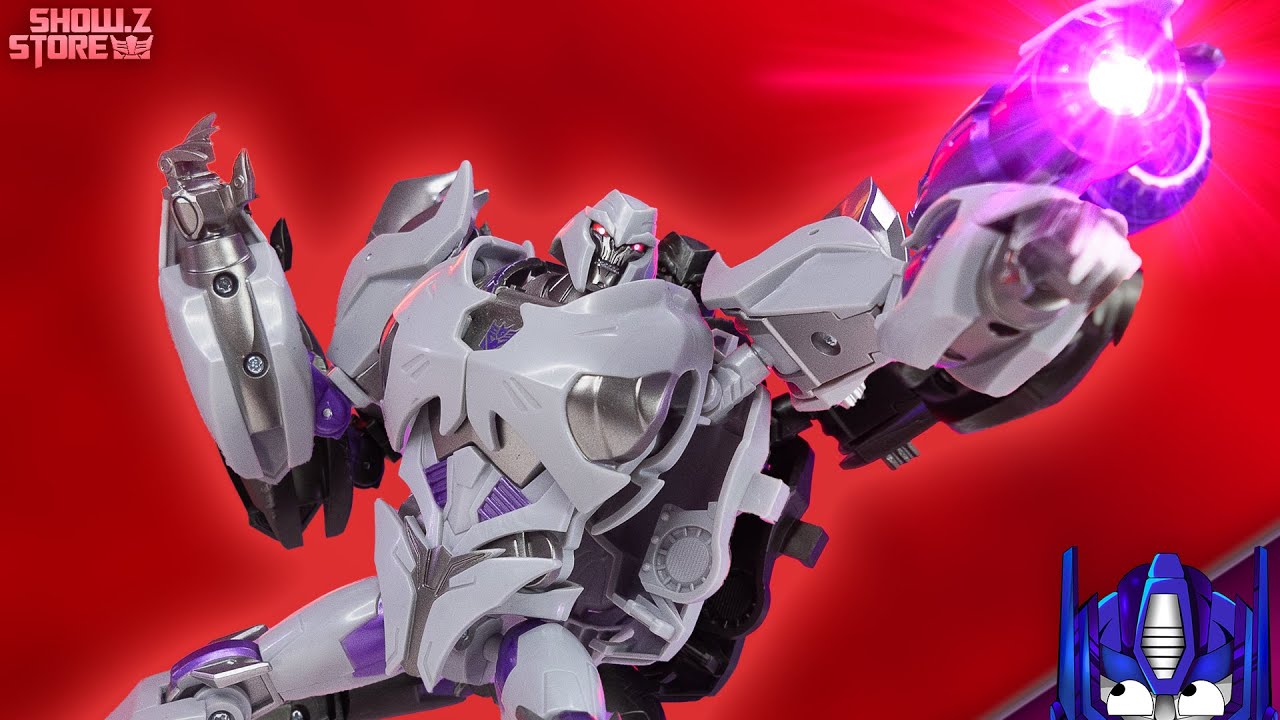 TIENES que comprarte esta figura de MEGATRON! | APC Toys DARK MASTER ...