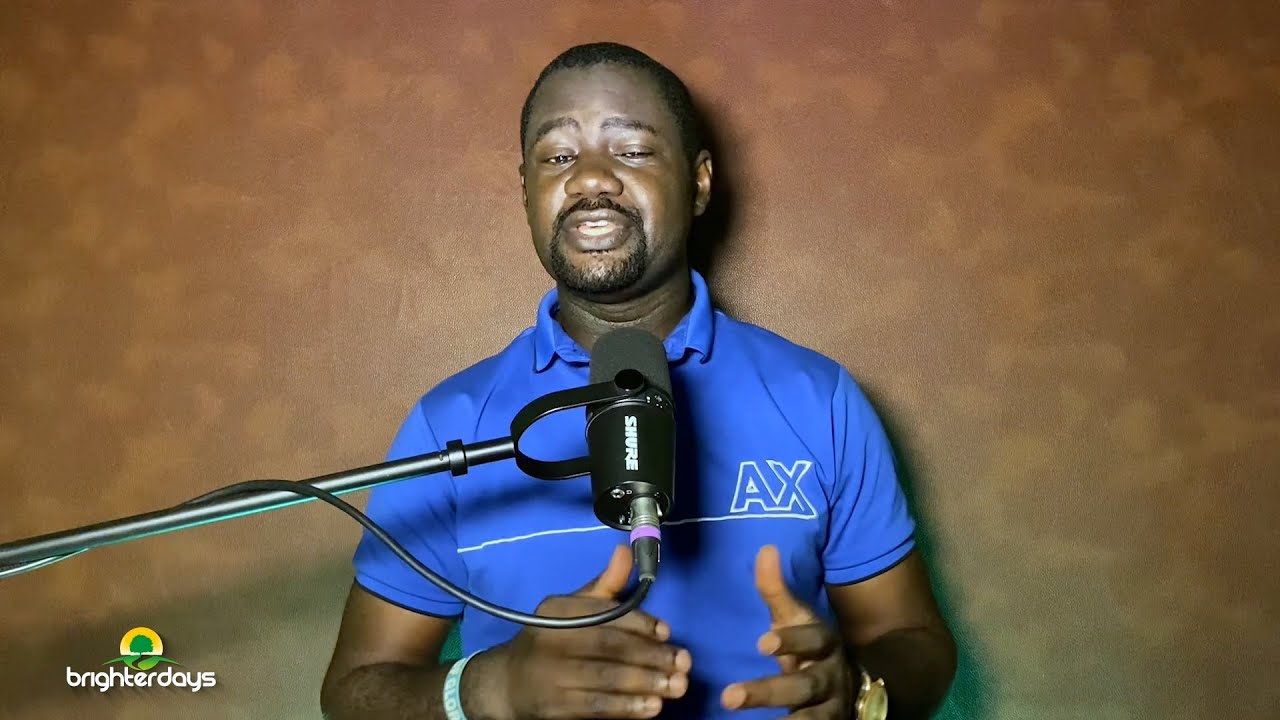 The 4ps of vision || Brighter Days with Samson Ojo Episode 14 - YouTube