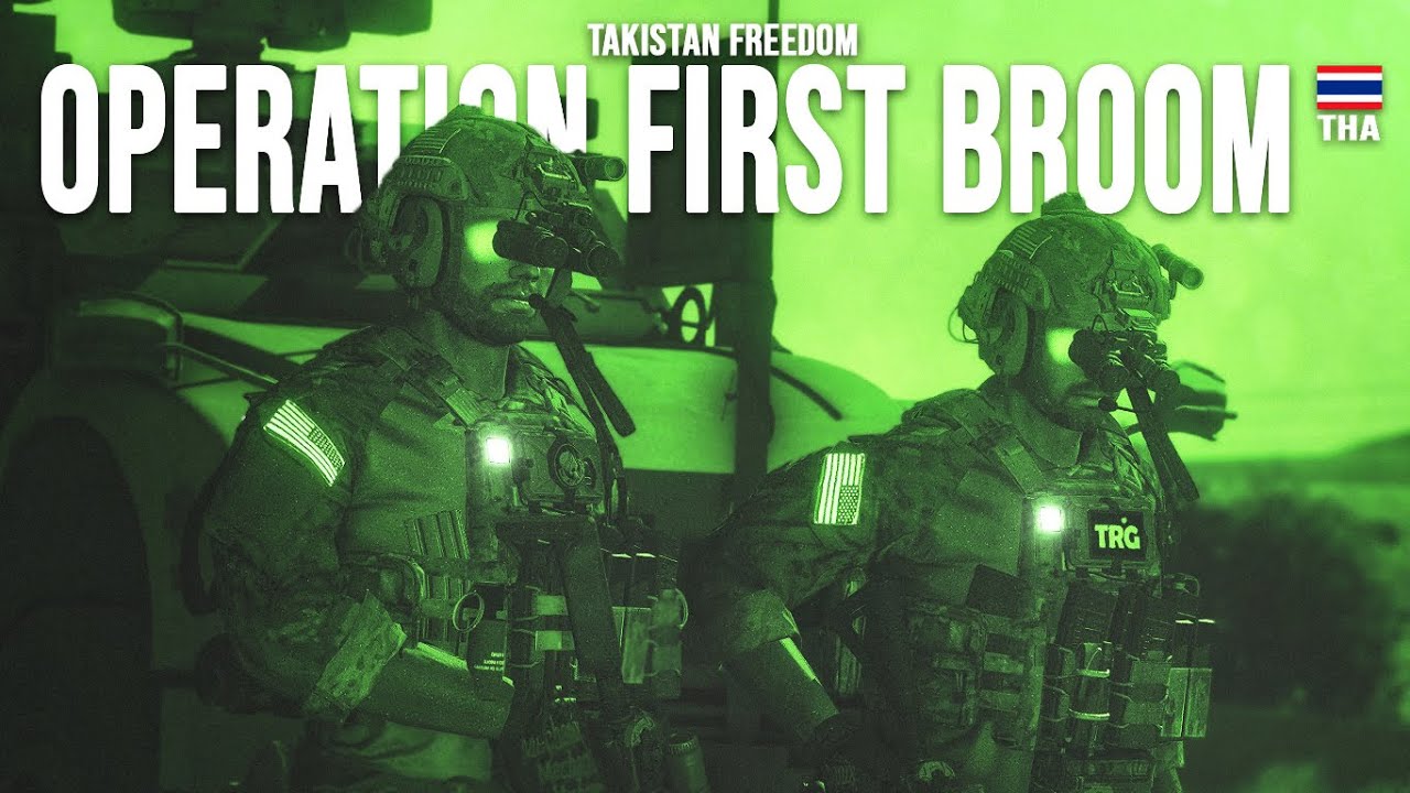 Operation First Broom : โจมตีบุกเข้ายึดสนามบิน | | 75th Ranger ARMA 3 TRG ไทย - YouTube