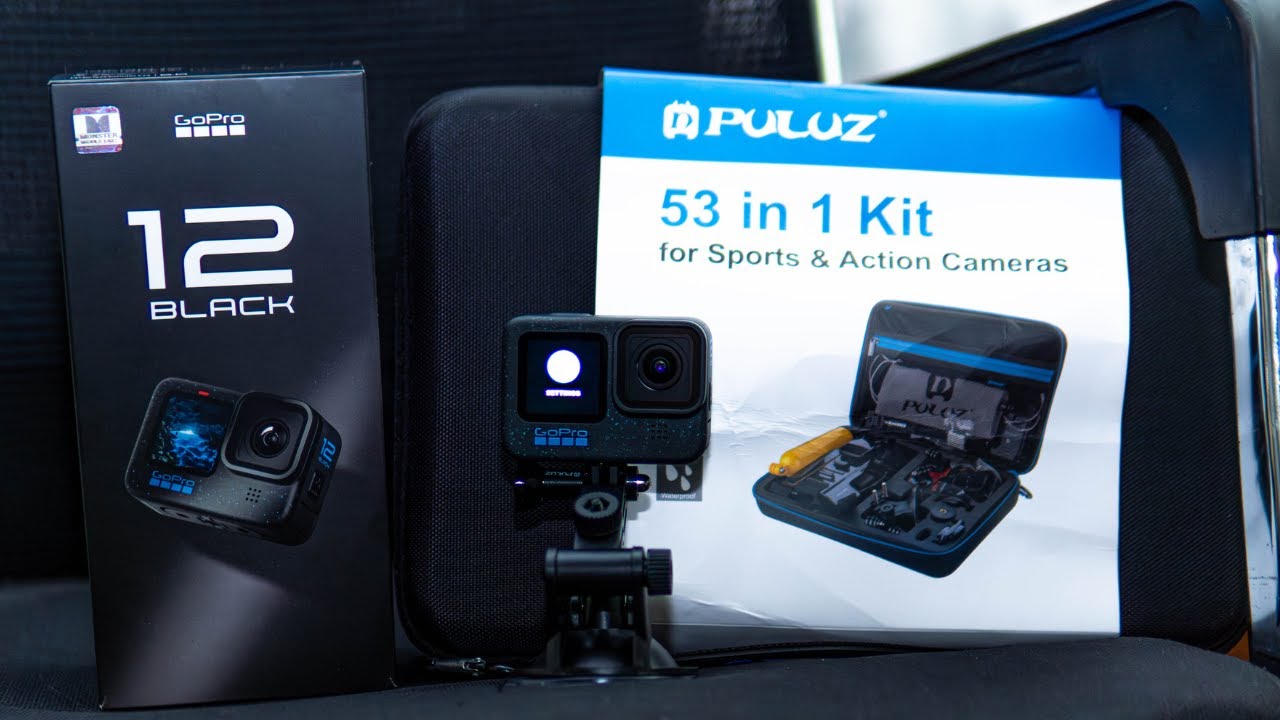 GoPro Hero 12 With 53-in-1 Kit - YouTube
