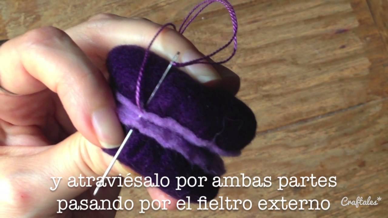 Cómo Hacer Macarons de Fieltro - YouTube