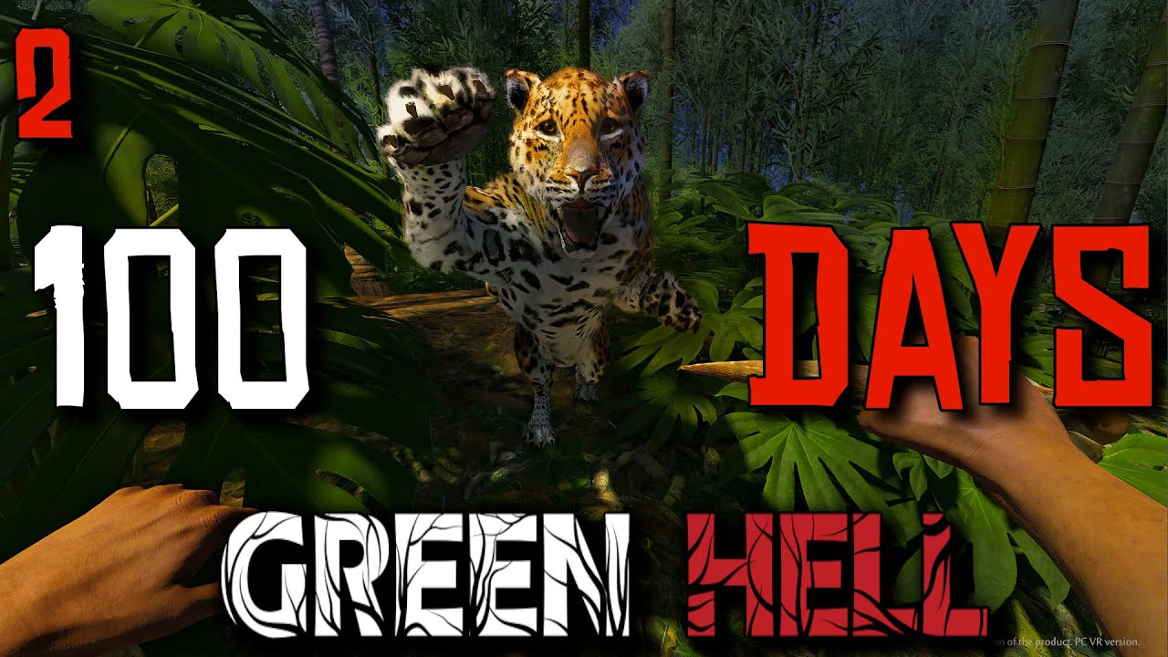 100 Days in Green Hell: Surviving the Ultimate Jungle Challenge! - YouTube