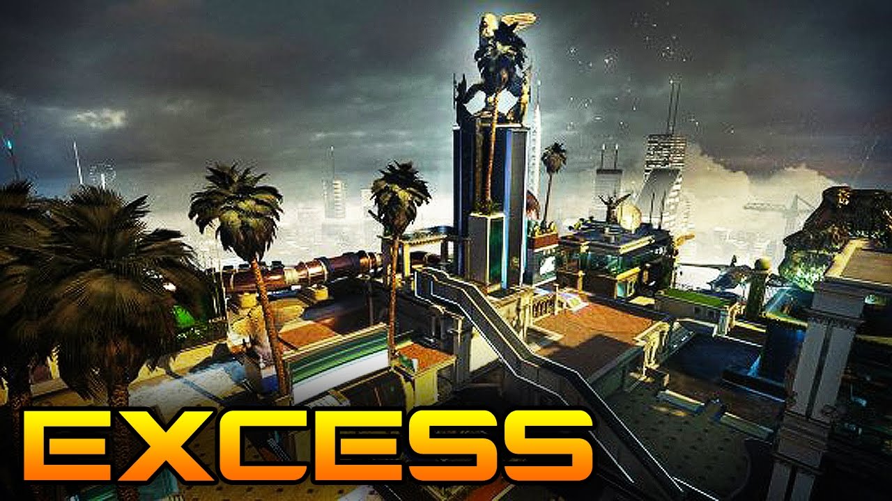 EXCESS: RUST REMAKE GAMEPLAY in INFINITE WARFARE! CONTINUUM DLC 2 ...