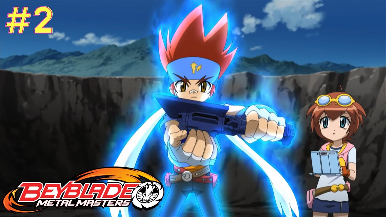 Beyblade: Metal Masters Episode 2 (Penantang yang Gigih) Sub Indo ...