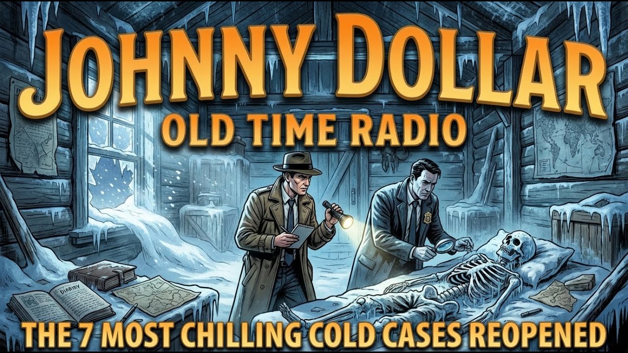 Johnny Dollar: The 7 Most Chilling Cold Cases Reopened | Old Time Radio ...