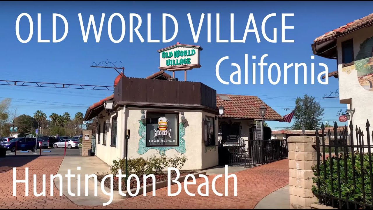 Old Town Huntington Beach