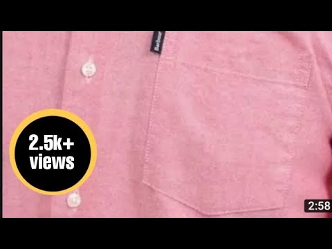 How To Measure Shirt Pocket Design