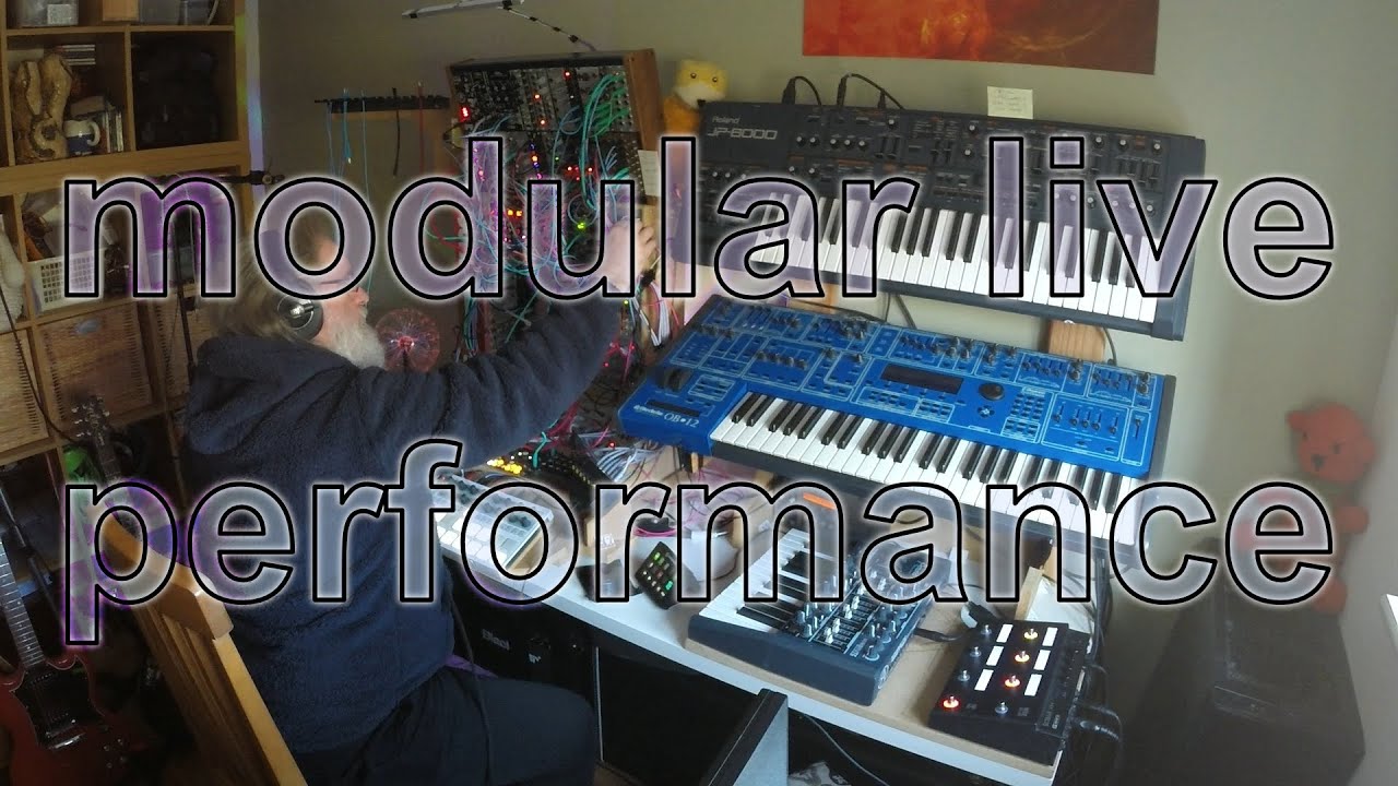 Pass The Maple Syrup Please | Eurorack Modular Live Drone Performance ...
