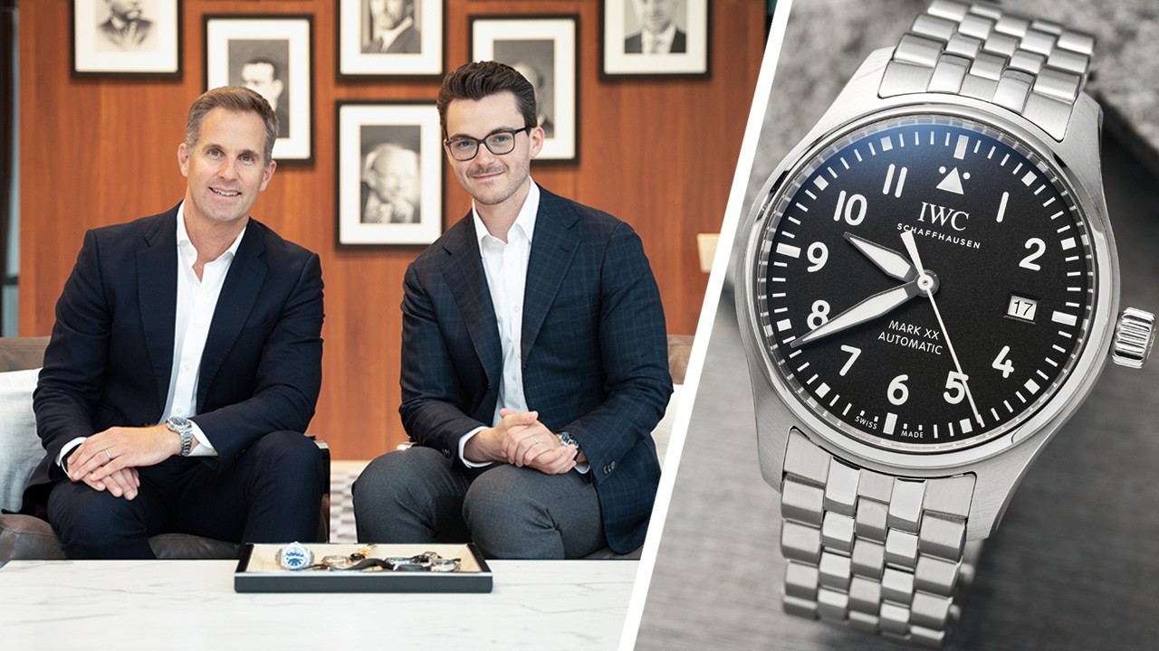 An Introduction to IWC with CEO Christoph Grainger-Herr - YouTube