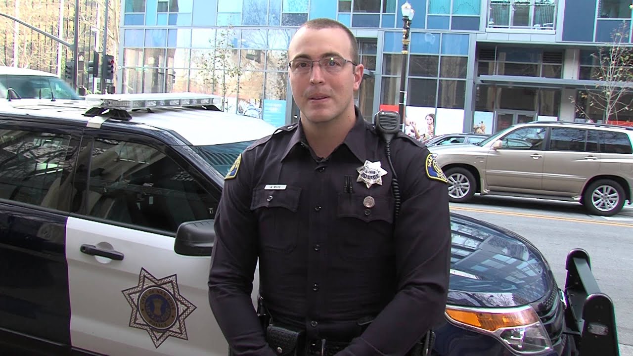 SJPD Recruiting Officer White TV30 - YouTube