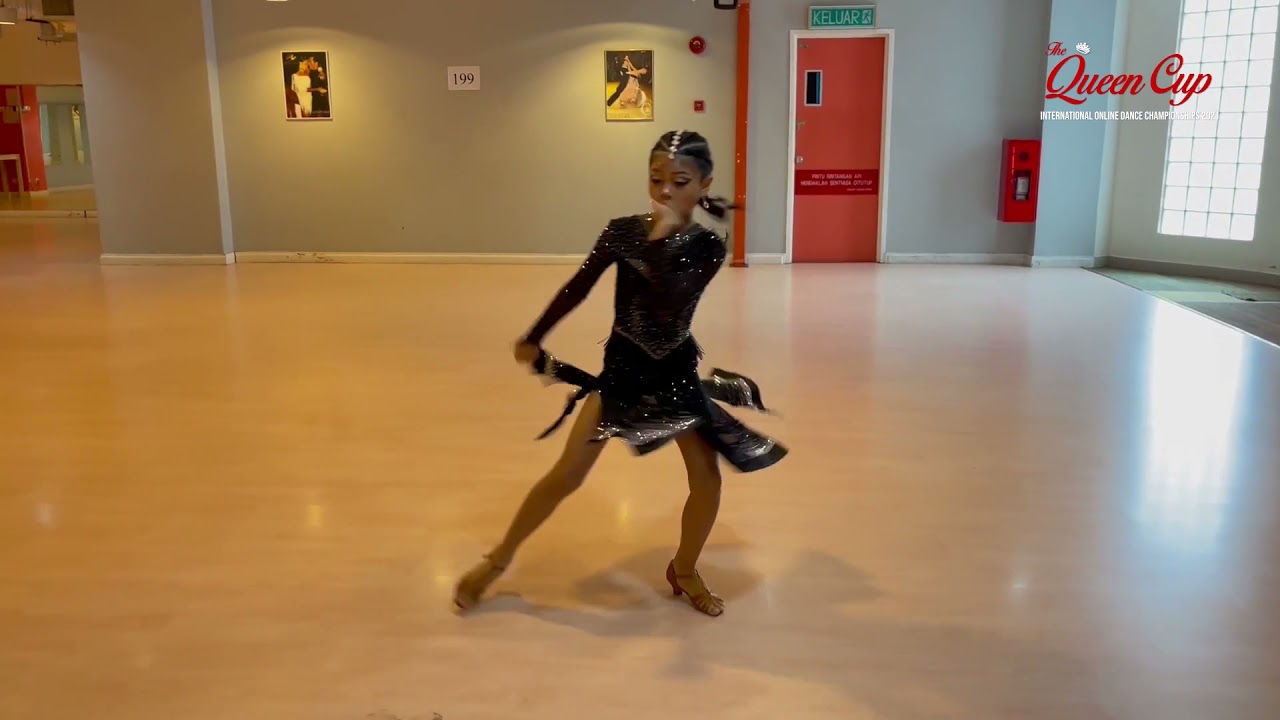 Solo Under 10 - Cha Cha Cha - 199 - Rachel Lee Soon Qing - Malaysia ...