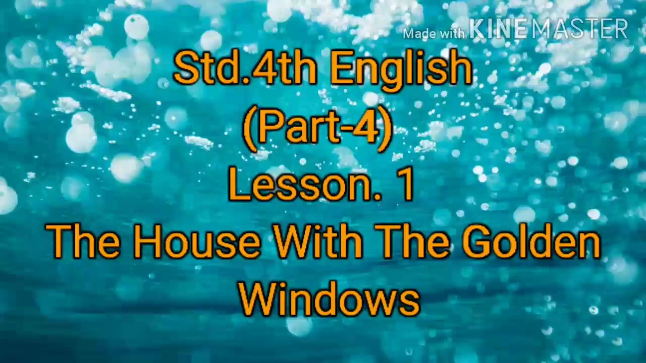 (Part-4) 1. The House with The Golden Windows - YouTube