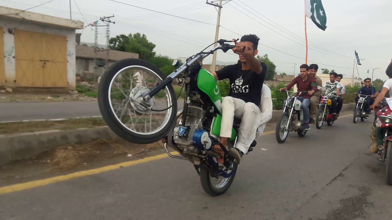 Kohat wheeler 13 august shugal bilal bacha - YouTube
