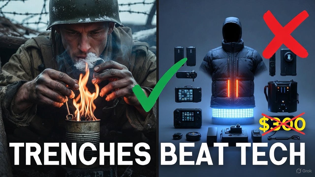 WW2 Soldiers Figured Out Heating That BEATS Modern Tech—And Here's Why ...