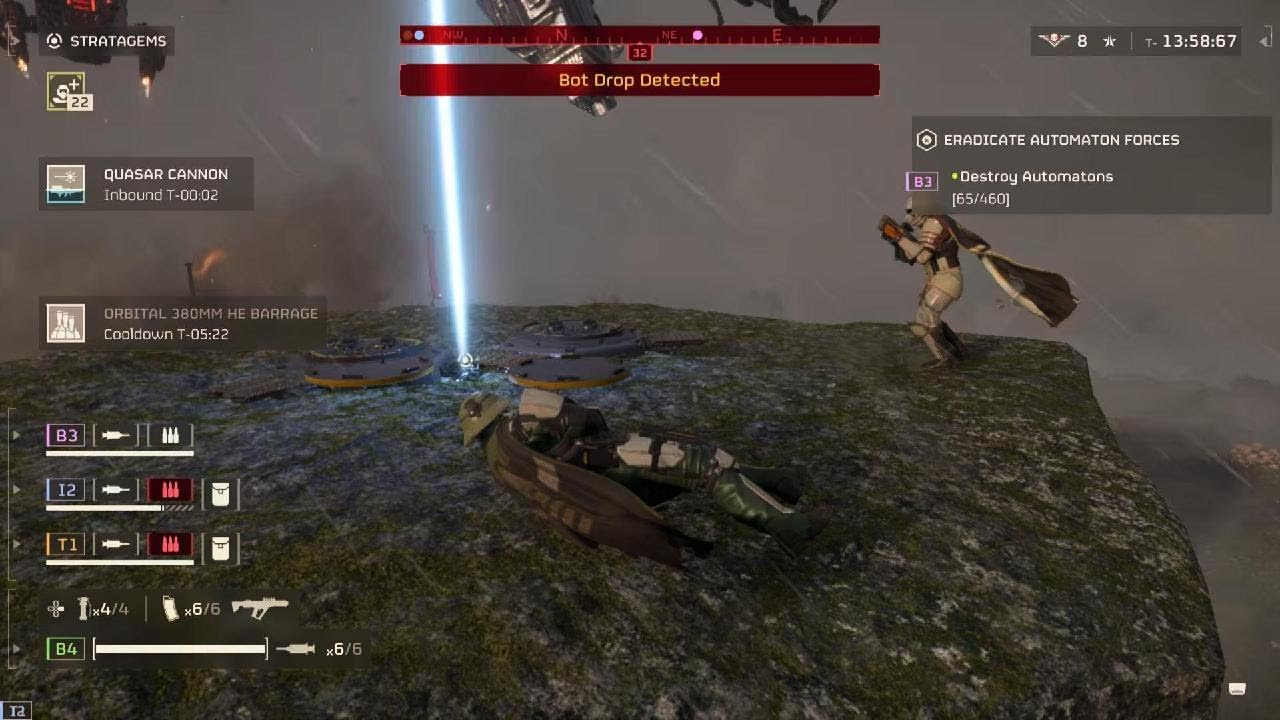 Bot Drop Detected - YouTube