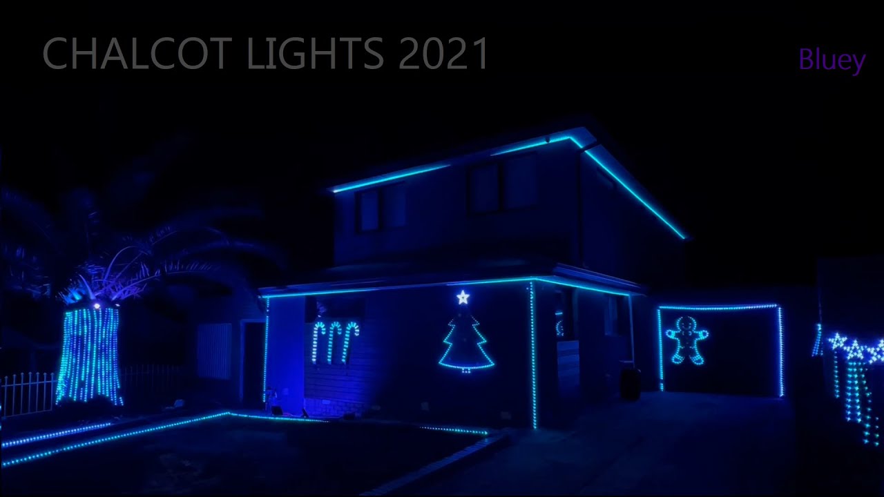 2021 Light Show: Bluey - YouTube