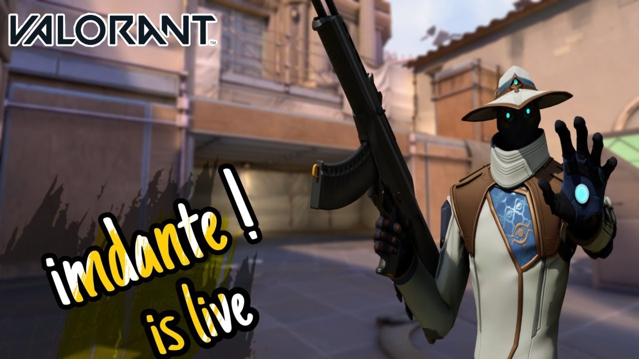 CYPHER VALORANT LIVE | ImDante - YouTube