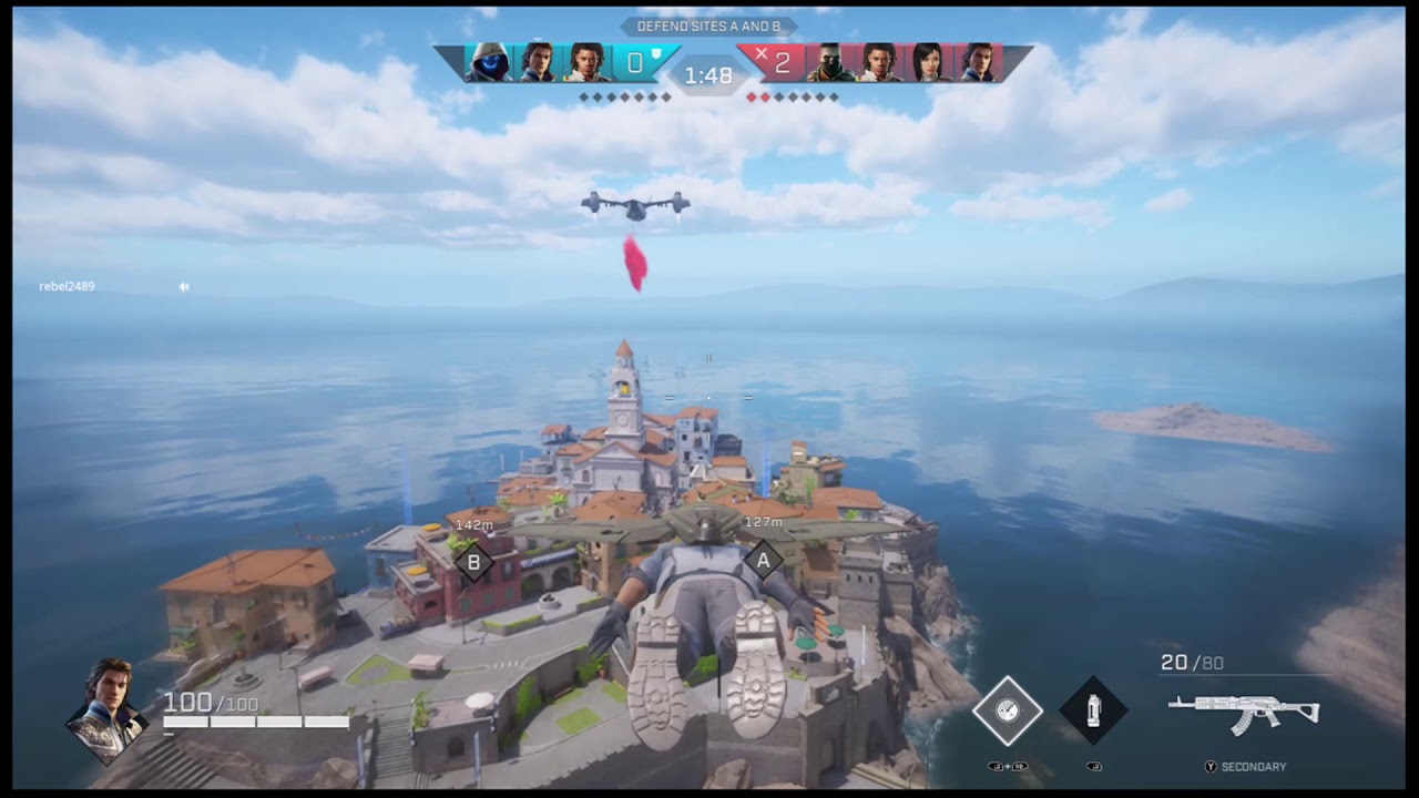 rouge attack with zach - YouTube