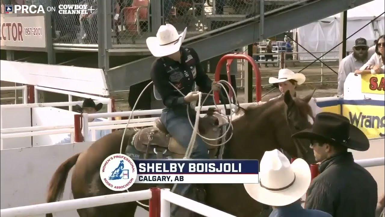 Shelby Boisjoli 2021 Prorodeo Tour Finals Youtube