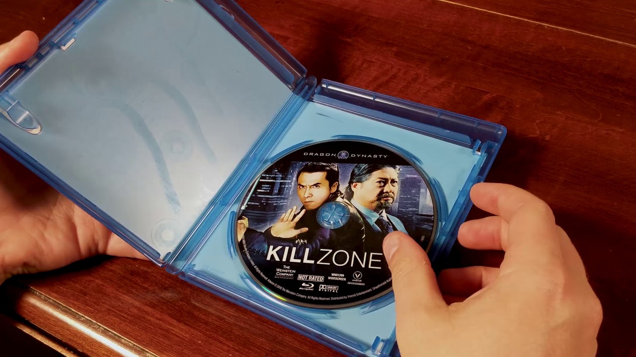 SPL: Sha Po Lang/ Kill Zone US Blu Ray Unboxing - YouTube
