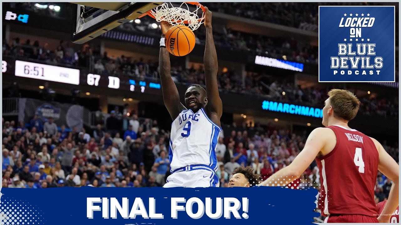 HISTORIC: Duke Basketball, Jon Scheyer DANCE to Final Four with MAJOR ...