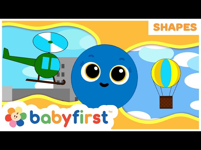 Shapes School | Educational Videos for kids | Learning Shapes | Hot Air ...