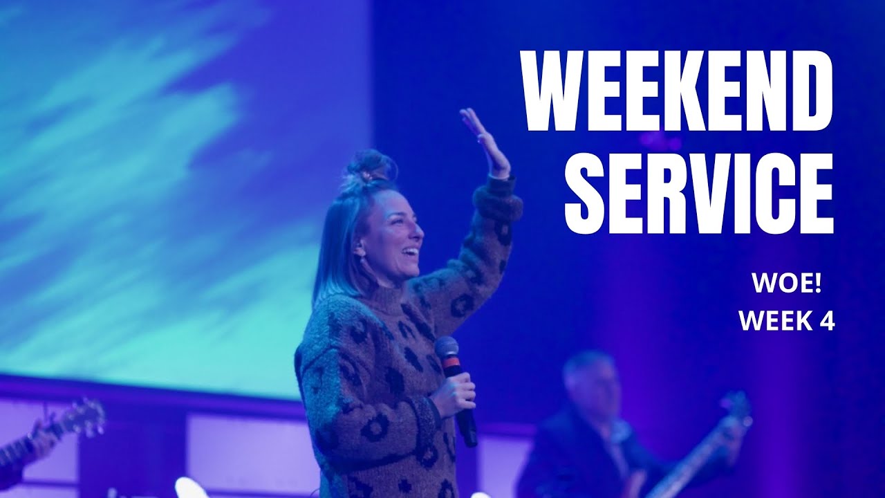 Woe! (Week 4) // Pastor Steven Foti // Full Service - YouTube