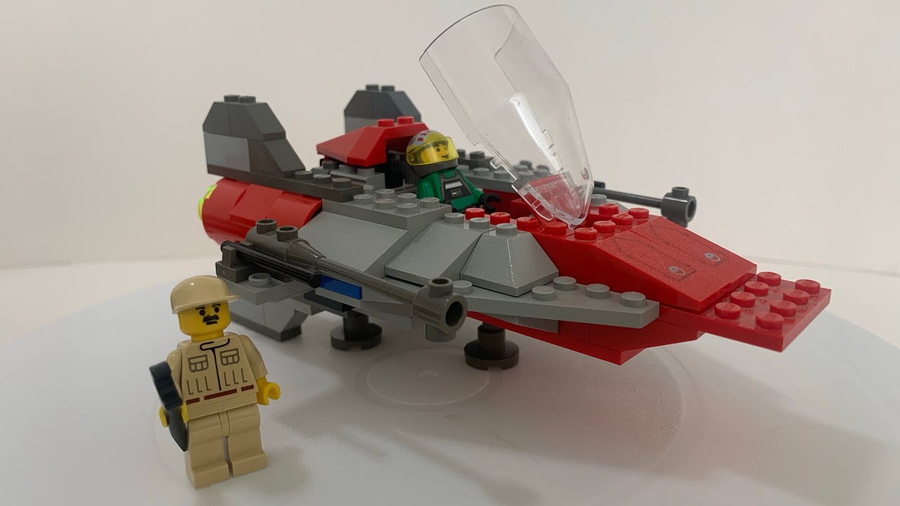 LEGO 7134 Star Wars A-Wing Fighter - YouTube