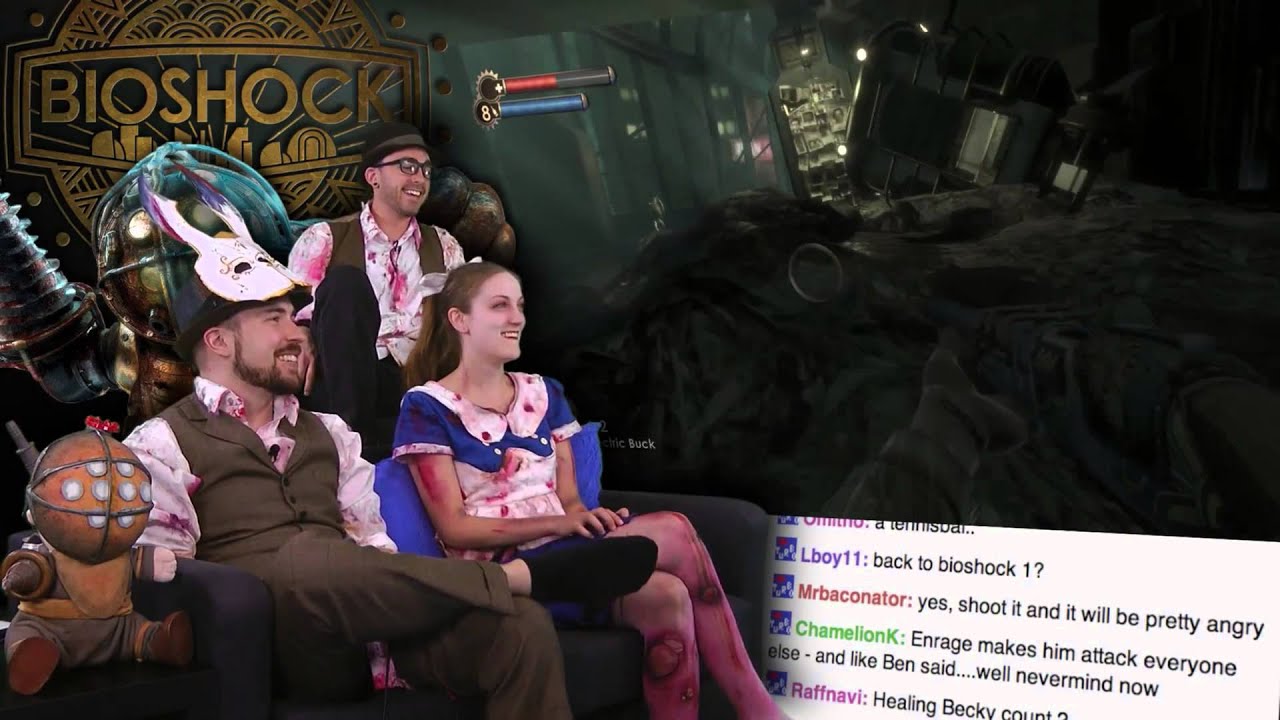 BioShock: Part 5 - VGA Edit - YouTube