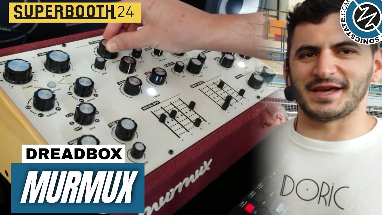 SUPERBOOTH 2024: Dreadbox - Murmux Polysynth - YouTube