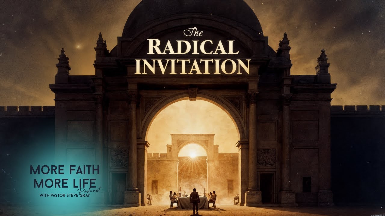 The Radical Invitation | #109 - YouTube