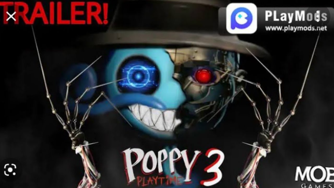 POPPY PLAYTIME CHAPTER 3 FOUND SECURITY ROOM GAMEPLAY - YouTube