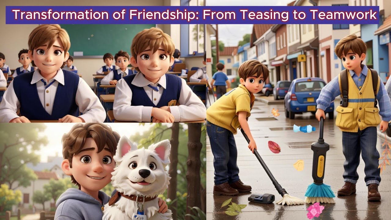 The Transformation of Friendship: From Teasing to Teamwork| #Friendship ...