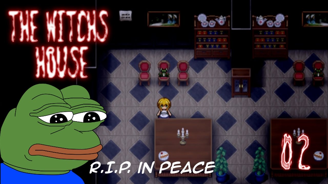 The Witch's House #2 Le sacrifice de Pepe The Frog - YouTube