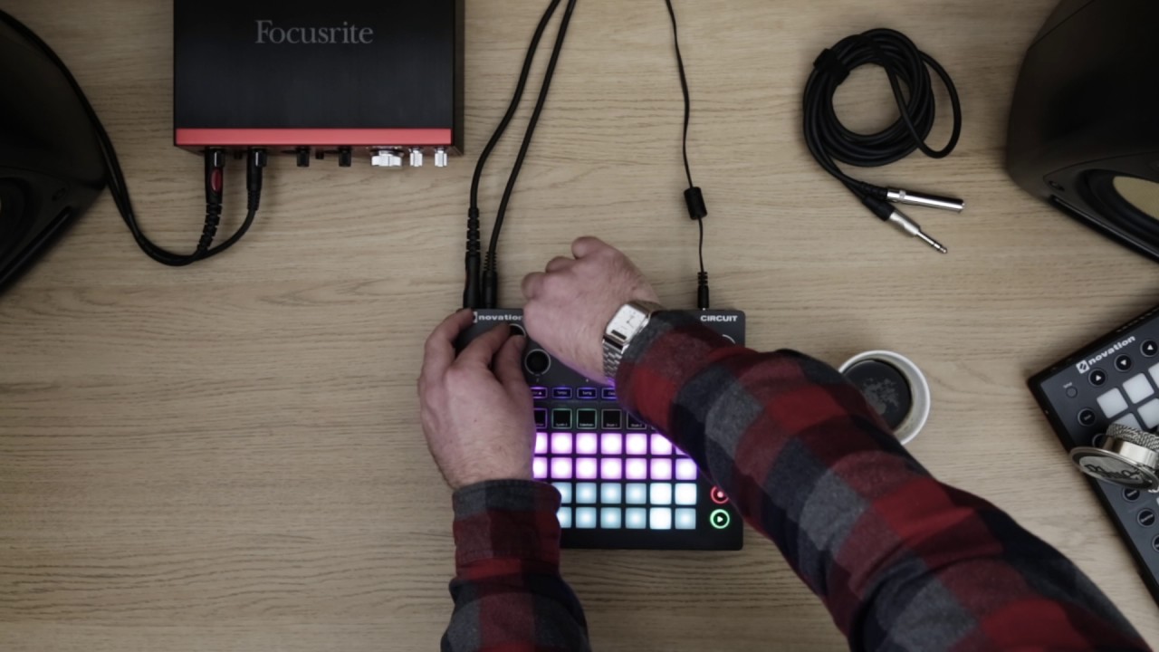Novation // Circuit Performance - Danny Nugent - YouTube