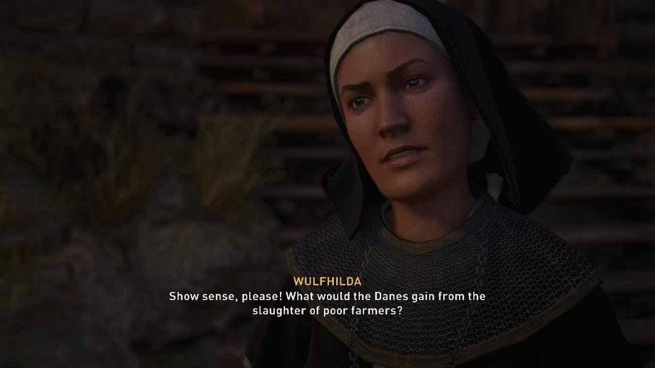 PS5 Assassin's Creed Valhalla, The Legend of Beowulf, Chapter 1, Part ...