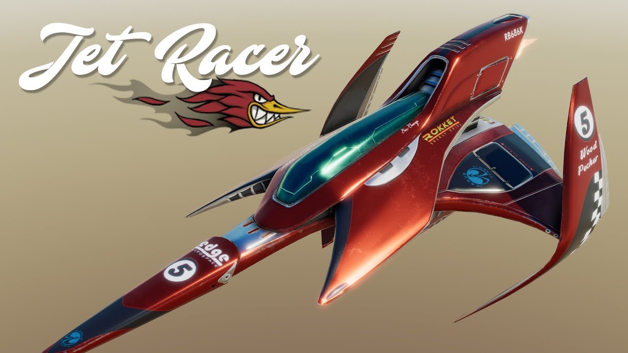 Jet Racer - YouTube