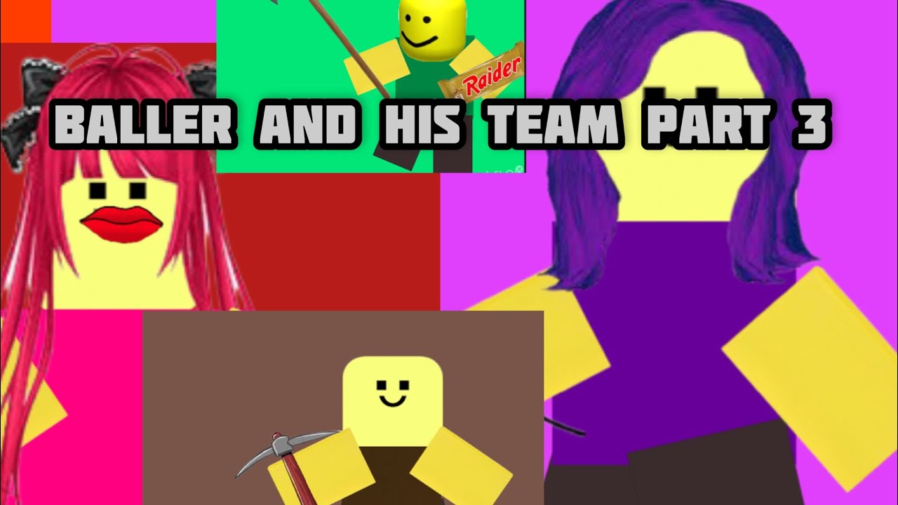 BALLER and his team part 3 (making your ideas!) - YouTube