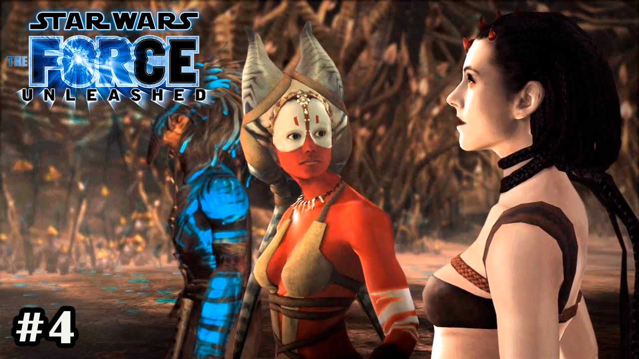 Star Wars The Force Unleashed - Parte 4 - Felucia - Xbox Series S - YouTube