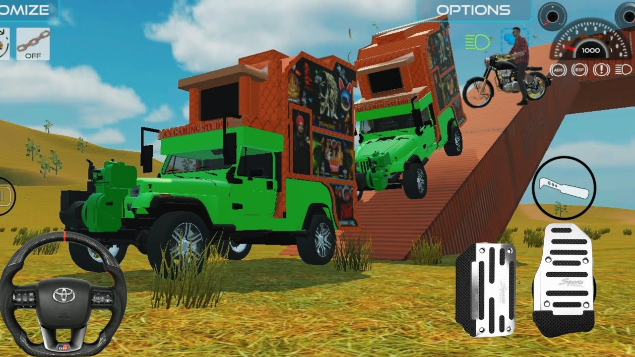 Drive JCB Unloading Stone From Dumper Truck In Game 💥 #jcb #truck # ...