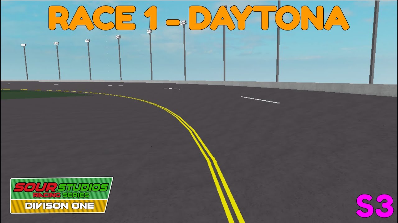 Daytona - Race 1 Season 3 || Sour Studios Racing Series D1 -- SIAGOW ...
