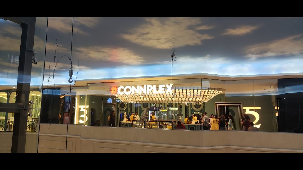 Presenting The Connplex- India Ka Apna Smart Theatre Crafted with love ...